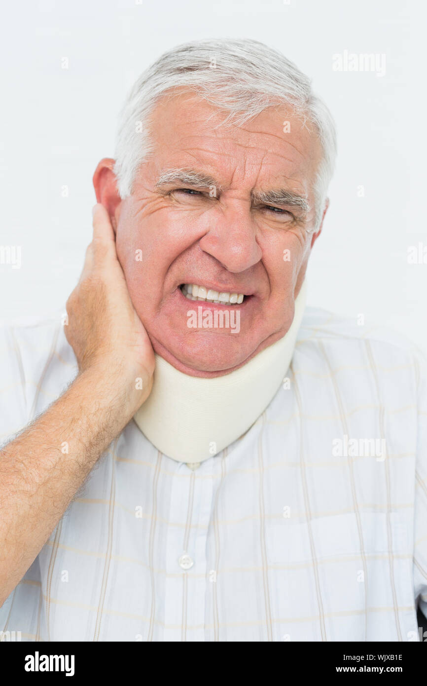 Cervical sprain hi-res stock photography and images - Alamy