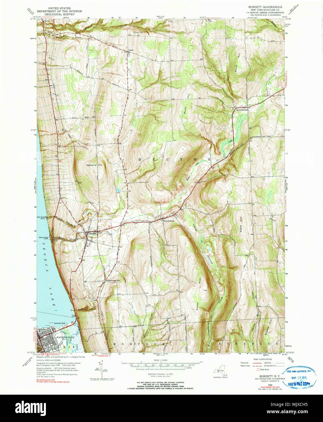 Burdett map hi-res stock photography and images - Alamy