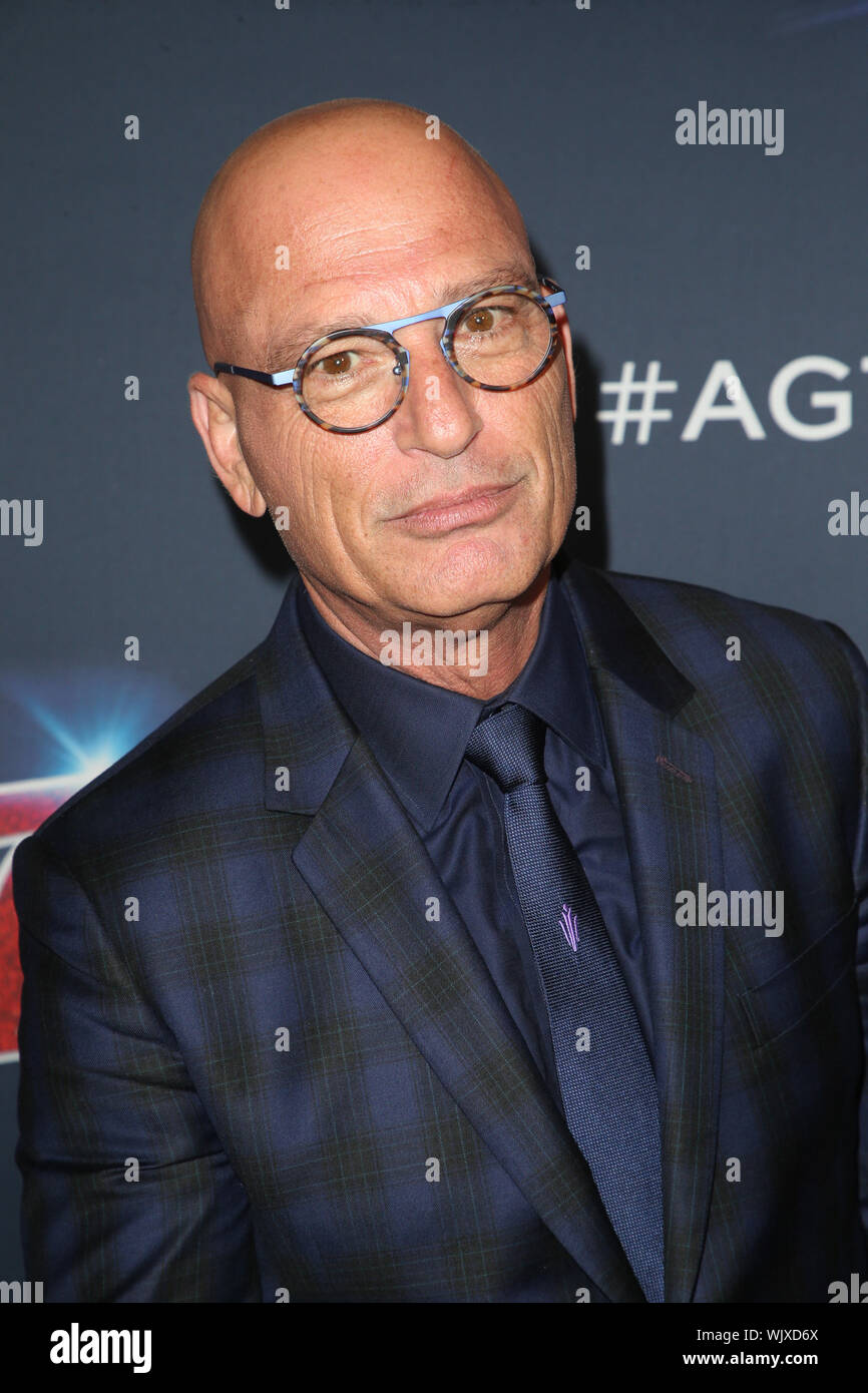 Hollywood, Ca. 3rd Sep, 2019. Howie Mandel at AmericaÕs Got Talent ...