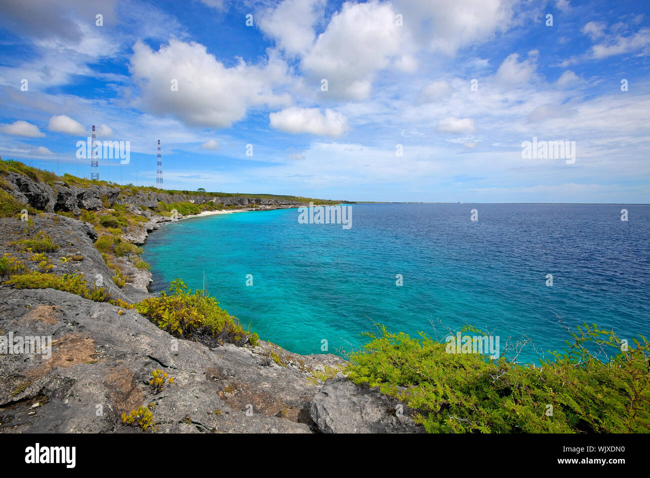 Bonaire ocean hi-res stock photography and images - Alamy