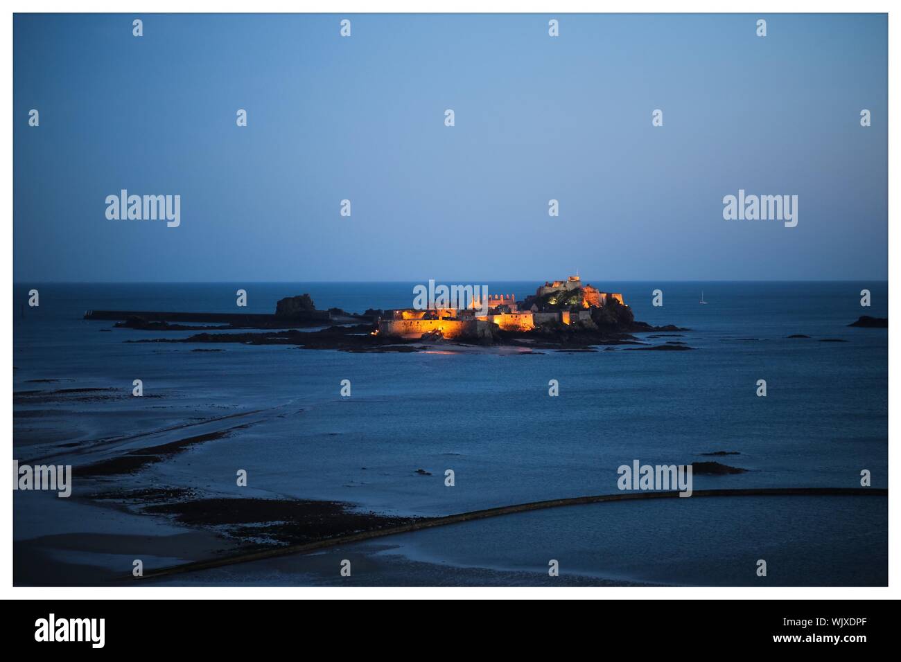 Sea structures Cut Out Stock Images & Pictures - Alamy
