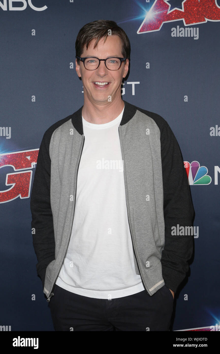 Hollywood, Ca. 3rd Sep, 2019. Sean Hayes at AmericaÕs Got Talent Season ...