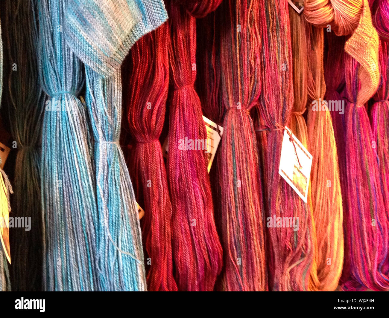 Group of yarns hi-res stock photography and images - Alamy