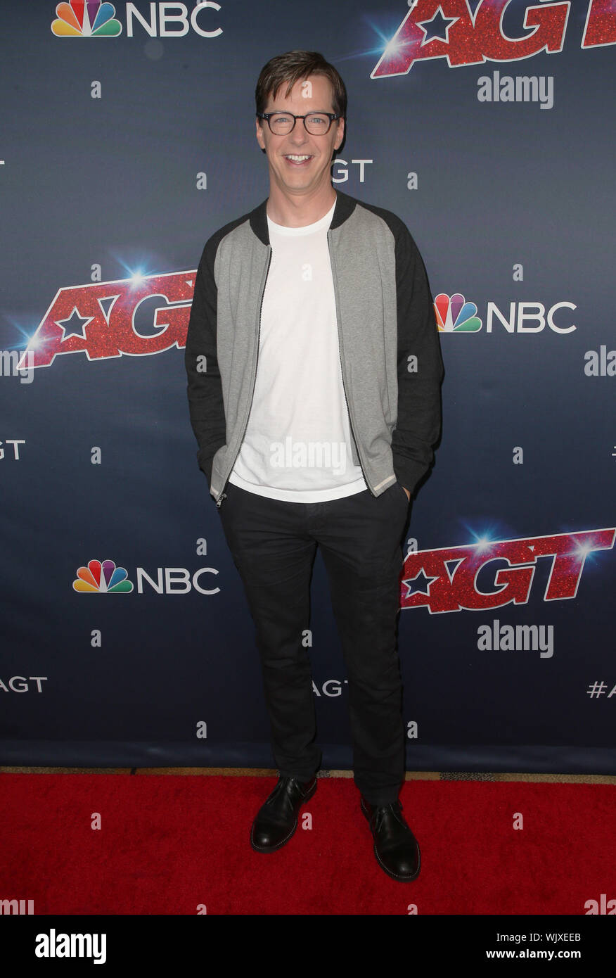 Hollywood, Ca. 3rd Sep, 2019. Sean Hayes at AmericaÕs Got Talent Season ...