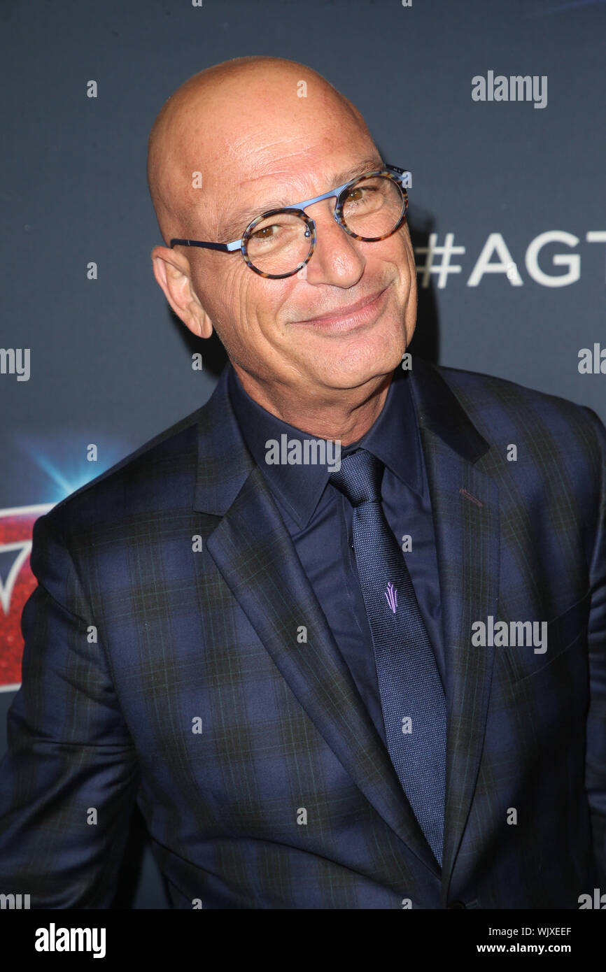 Hollywood, Ca. 3rd Sep, 2019. Howie Mandel at AmericaÕs Got Talent ...