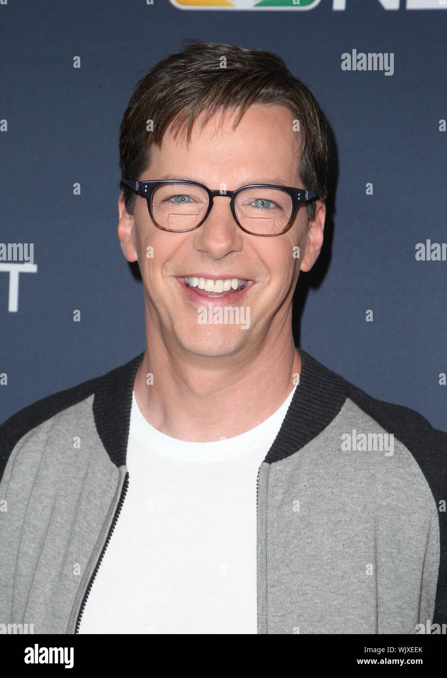 Hollywood, Ca. 3rd Sep, 2019. Sean Hayes at AmericaÕs Got Talent Season ...