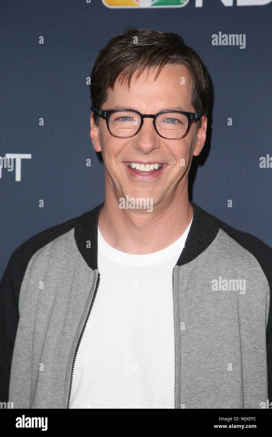 Hollywood, Ca. 3rd Sep, 2019. Sean Hayes at AmericaÕs Got Talent Season ...