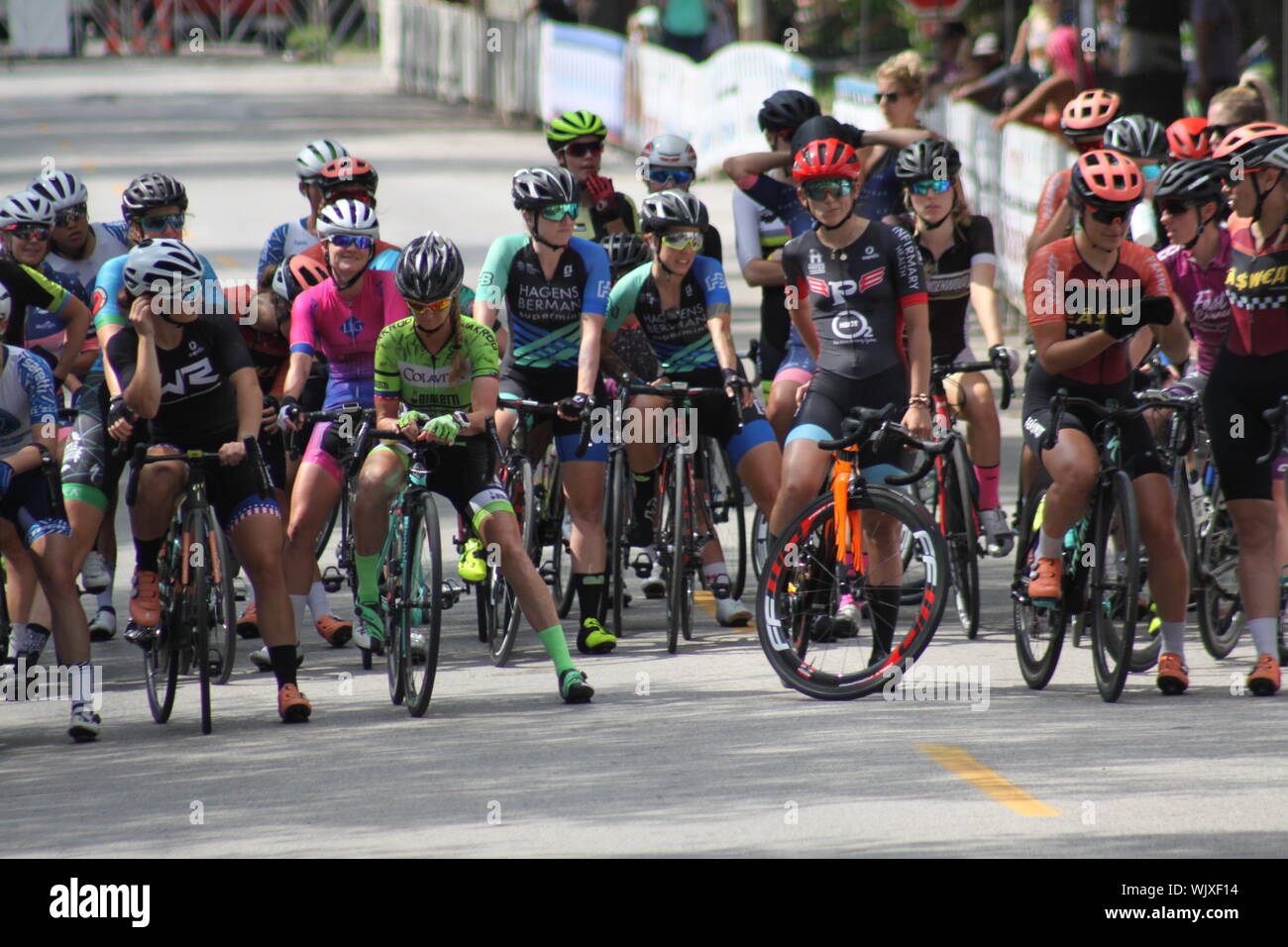 Starting Line Up Stock Photo - Alamy