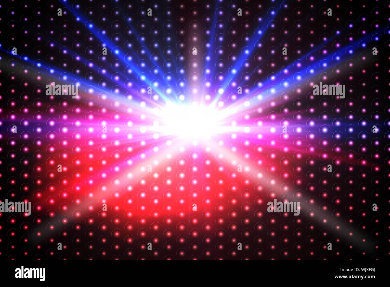 Digitally generated disco background in cool colours Stock Photo - Alamy