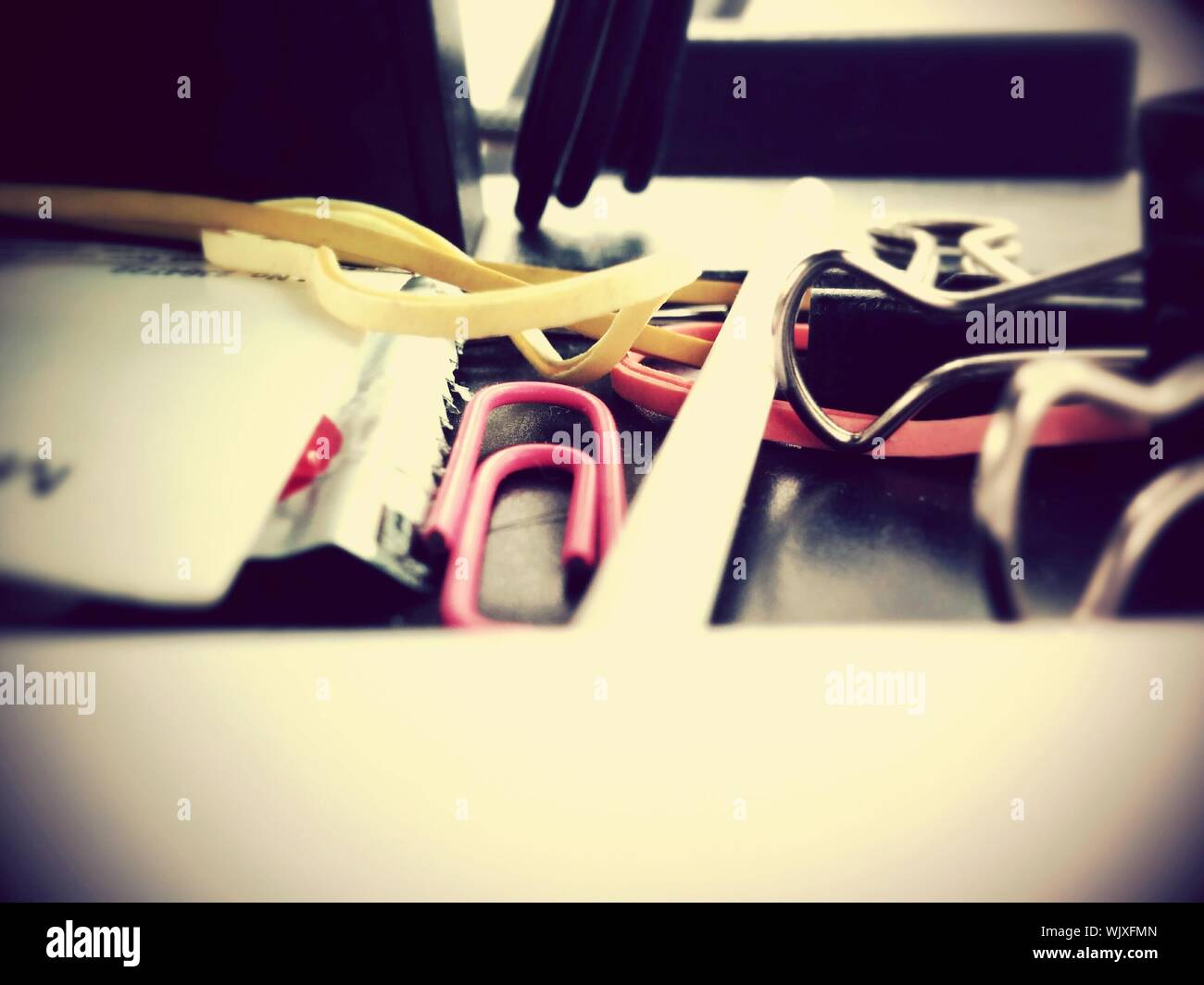 Very messy desk hi-res stock photography and images - Alamy