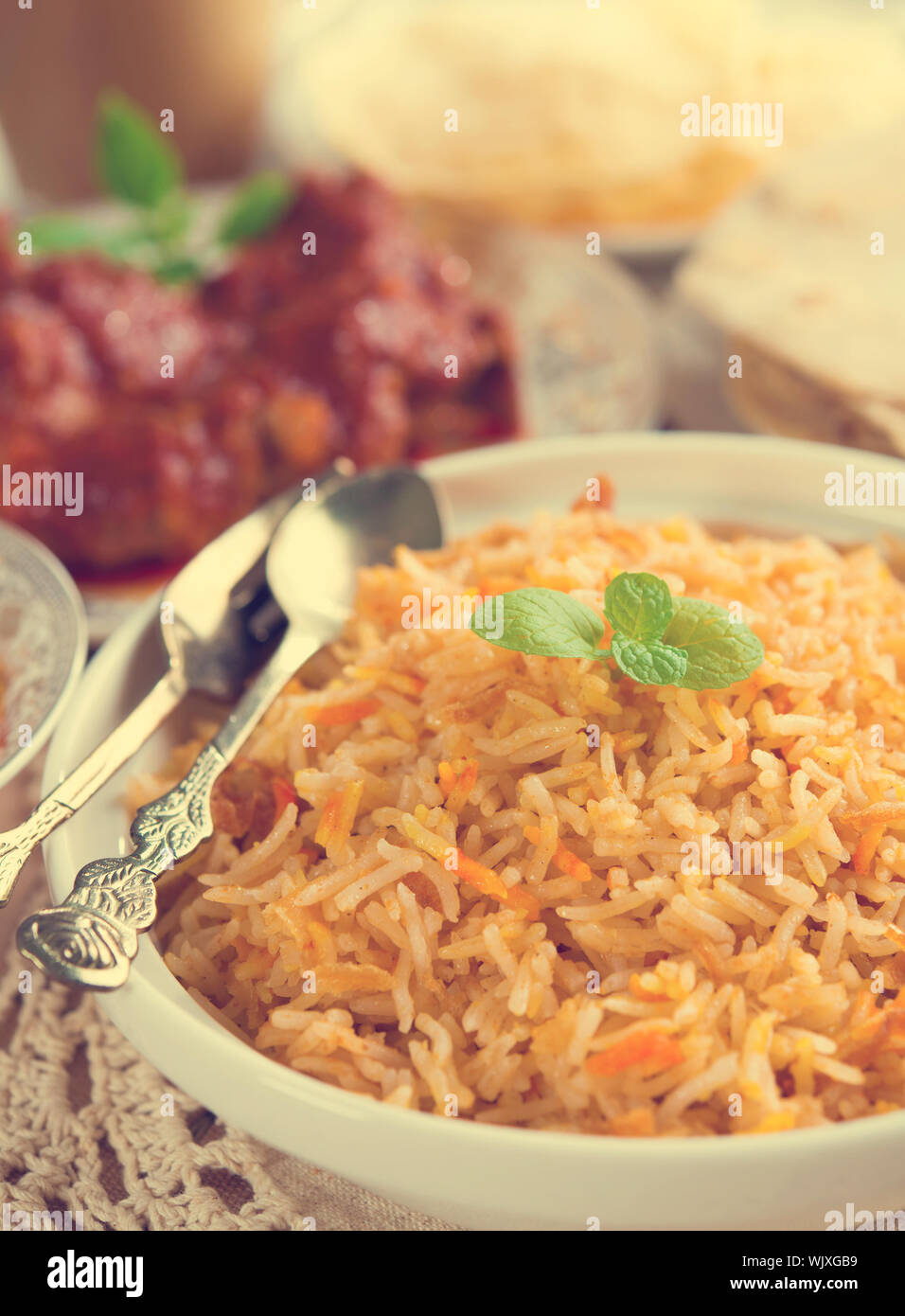 Nasi biryani hi-res stock photography and images - Alamy