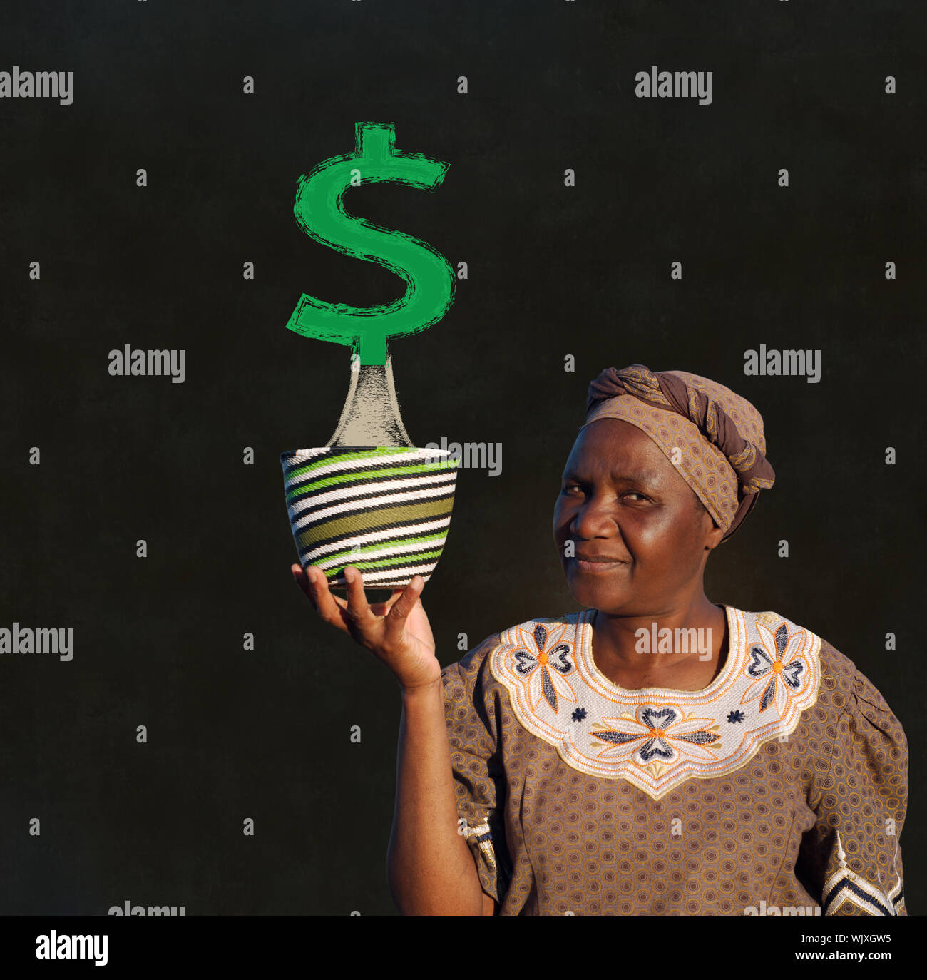 Dollar tree basket hi-res stock photography and images - Alamy