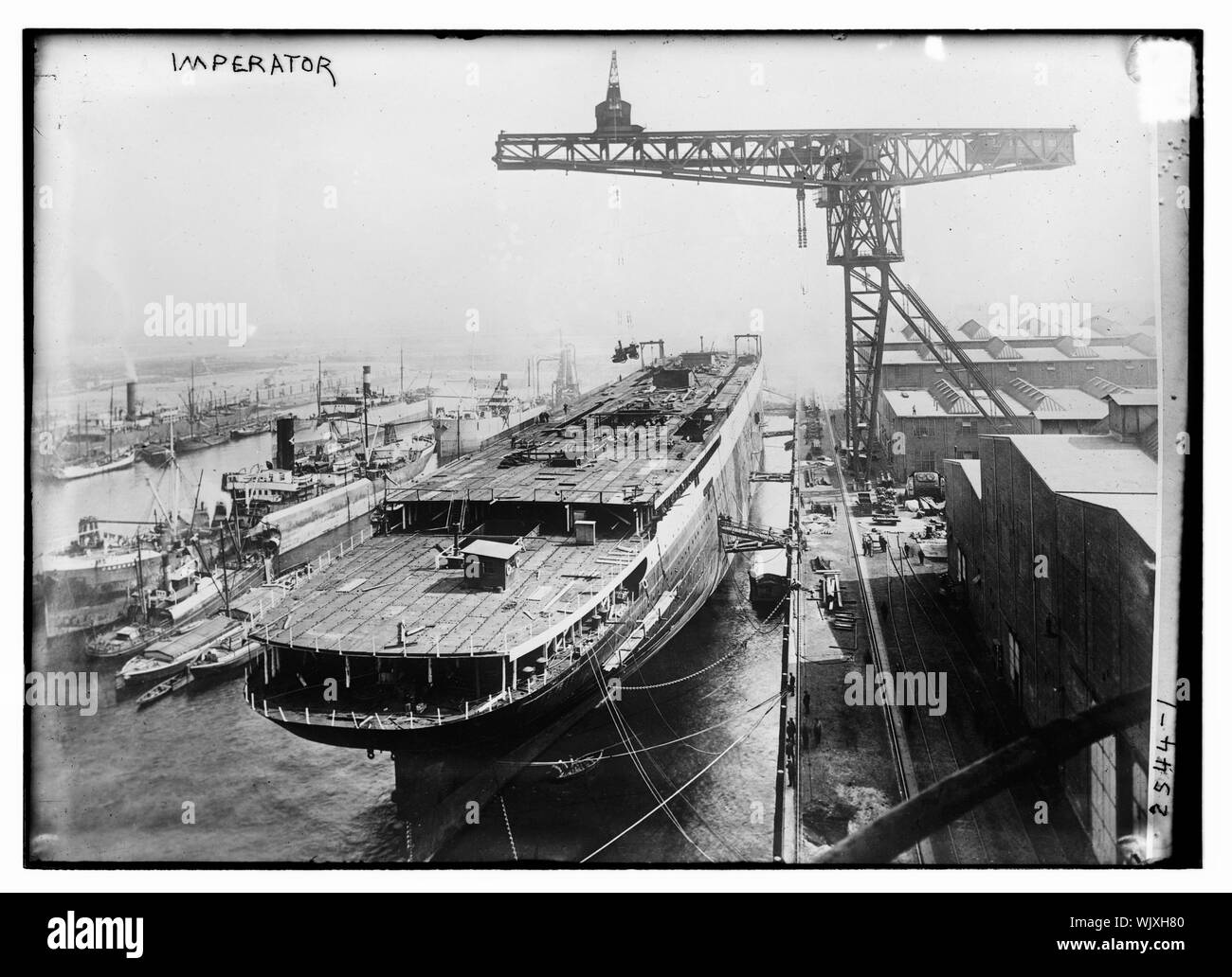 Imperator steamship hi-res stock photography and images - Alamy