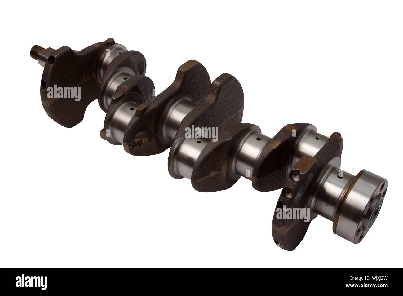 The design of a cranked shaft of the engine influences capacity ...