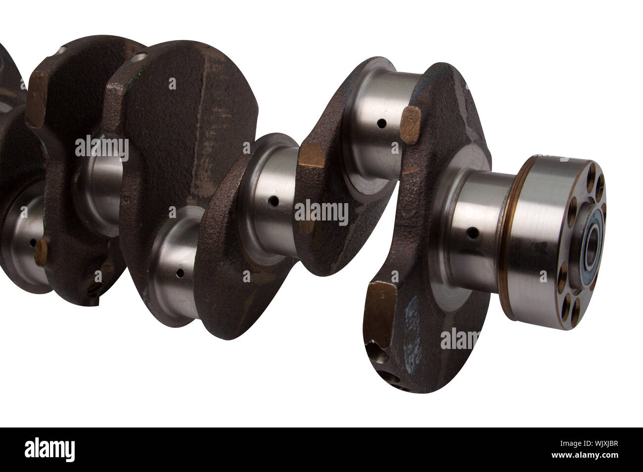 The design of a cranked shaft of the engine influences capacity ...