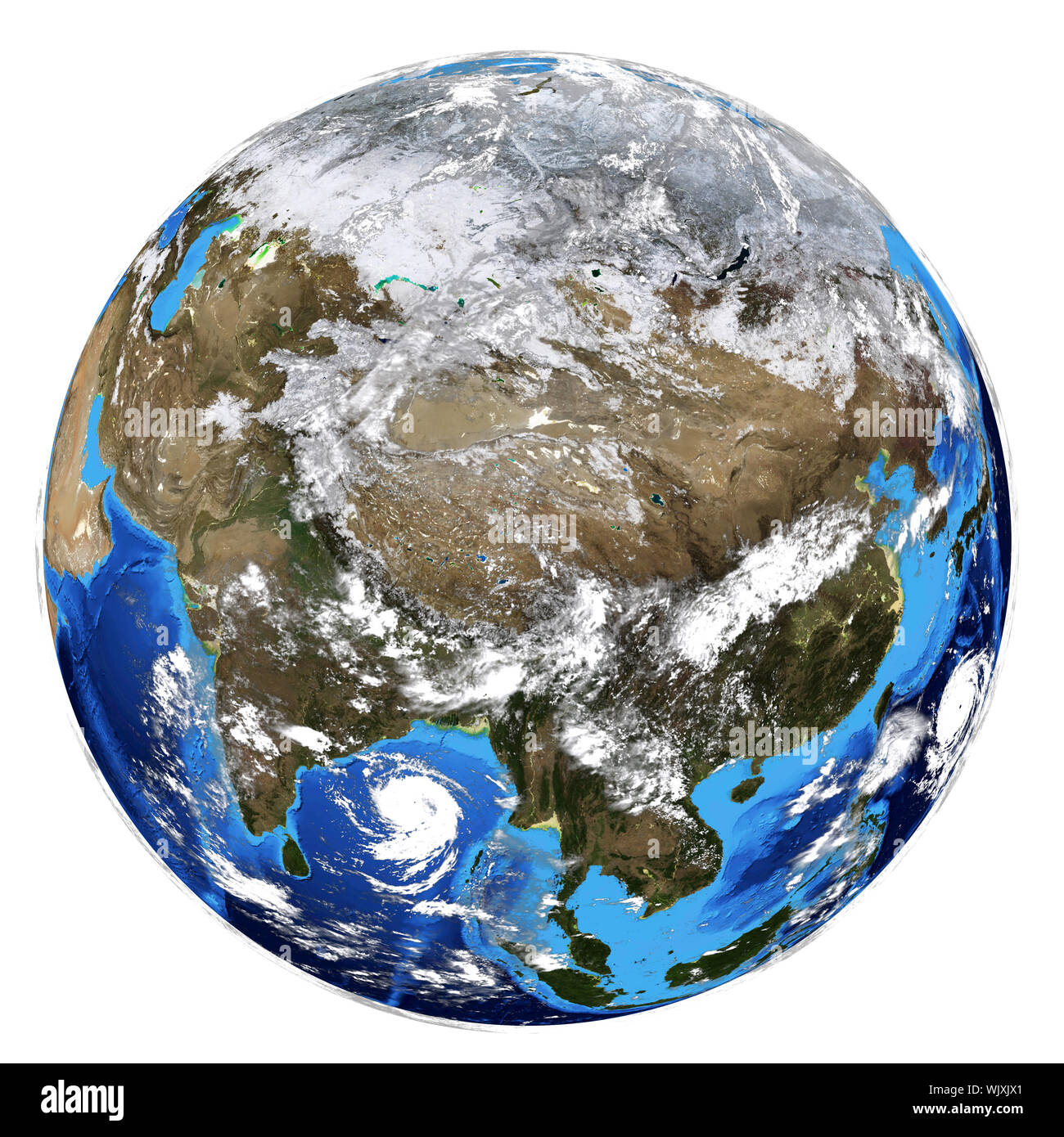 Blue zone map Cut Out Stock Images & Pictures - Alamy