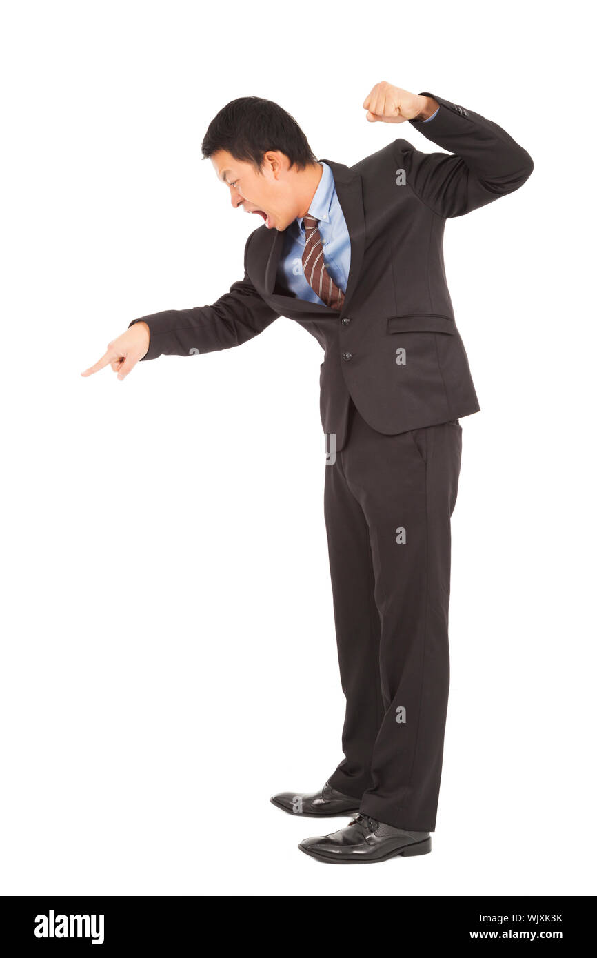 Yell negative Cut Out Stock Images & Pictures - Alamy