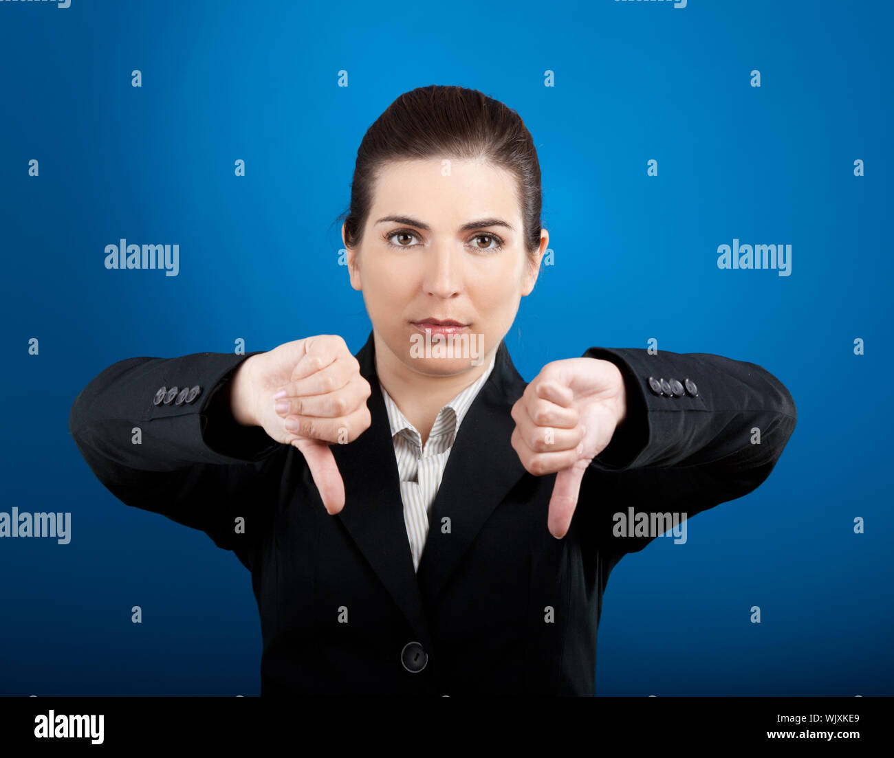 Negative look hi-res stock photography and images - Alamy