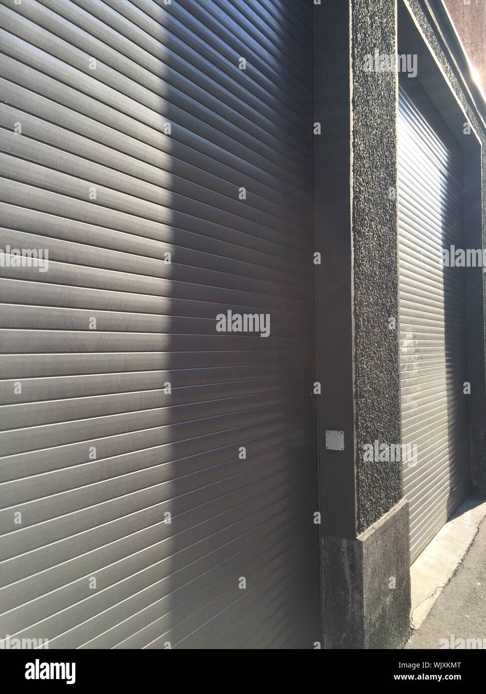 Stores shutters hi-res stock photography and images - Alamy