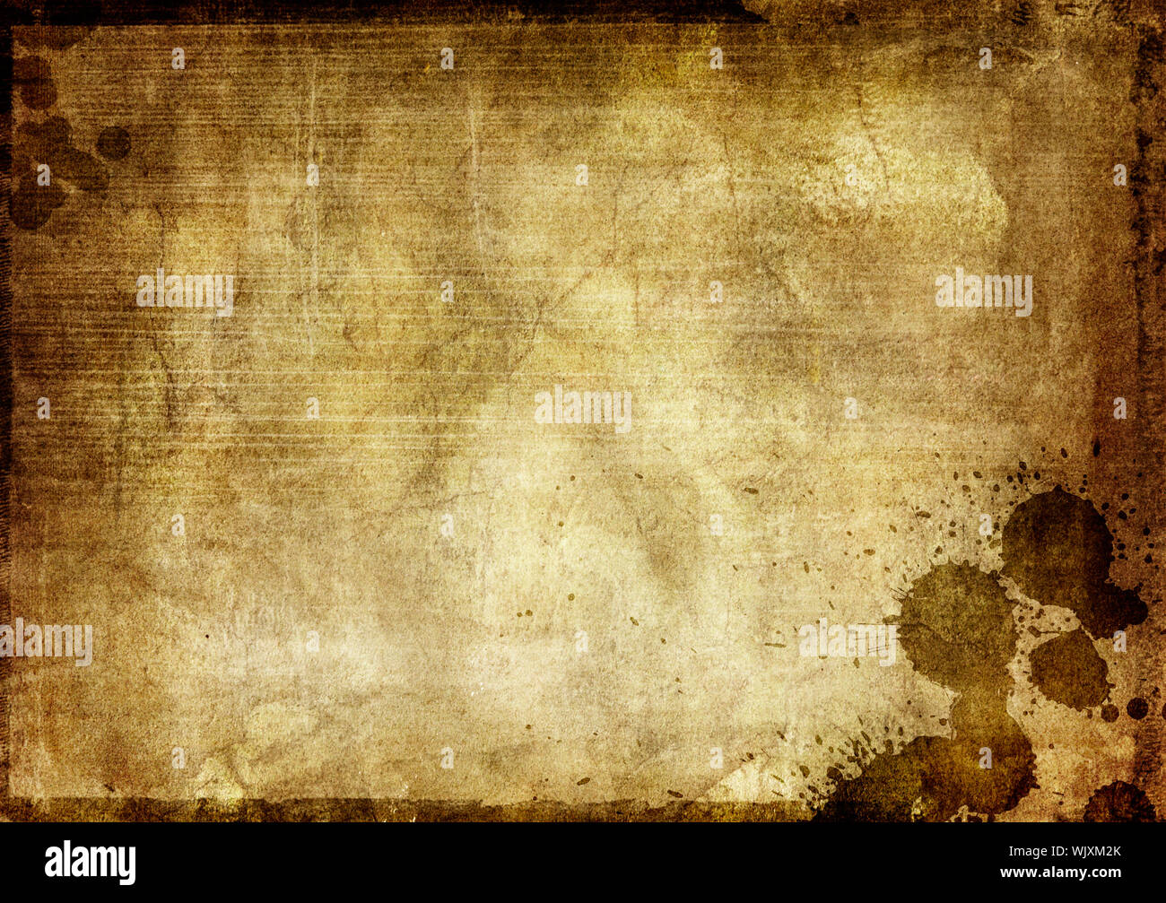 Abstract background made with old textured paper Stock Photo - Alamy