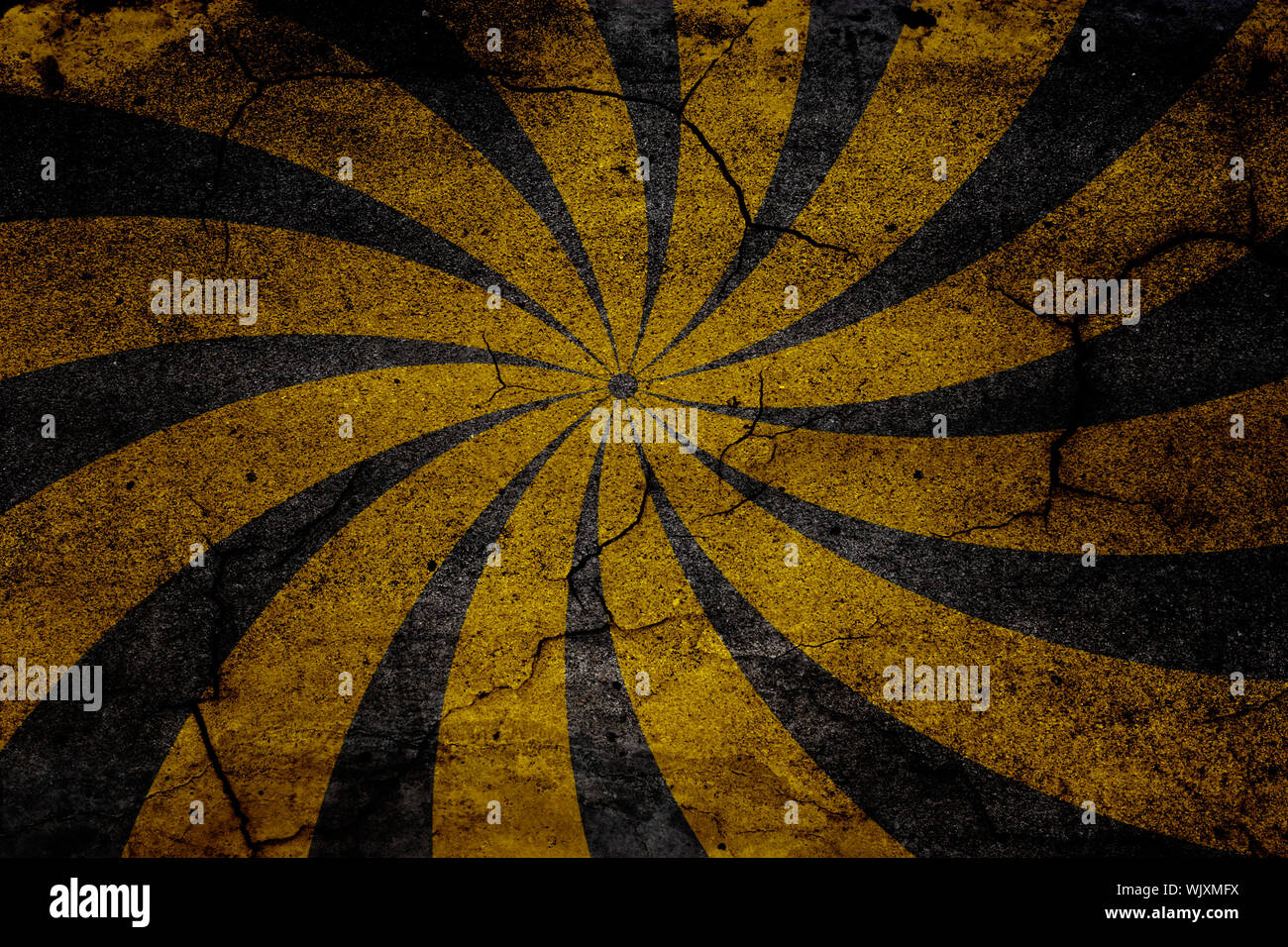 Asphalt background texture with light rays elements Stock Photo - Alamy