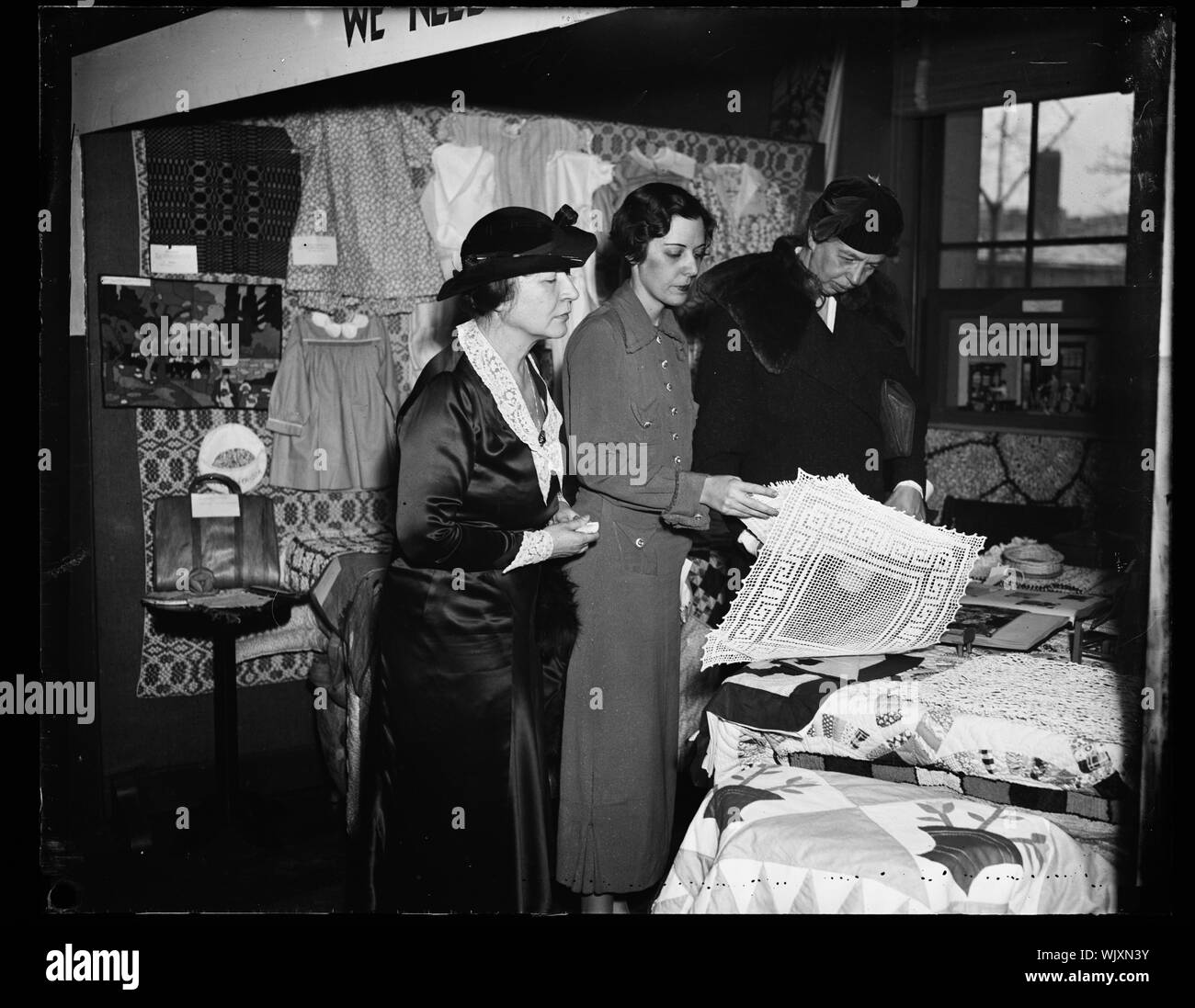 Loan exhibit Black and White Stock Photos & Images - Alamy