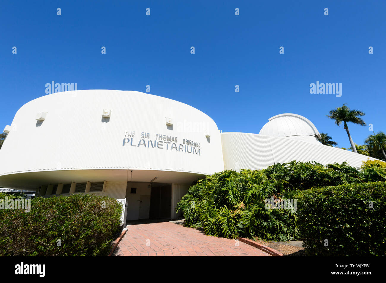 The Sir Thomas Brisbane Planetarium, Mt Coot-tha Botanic Gardens ...