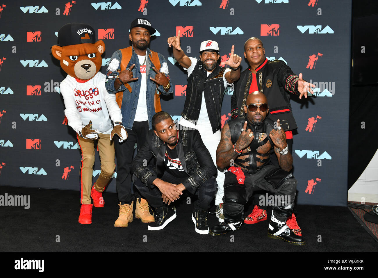 Naughty By Nature, Redman attends the 2019 MTV Video Music Awards at ...