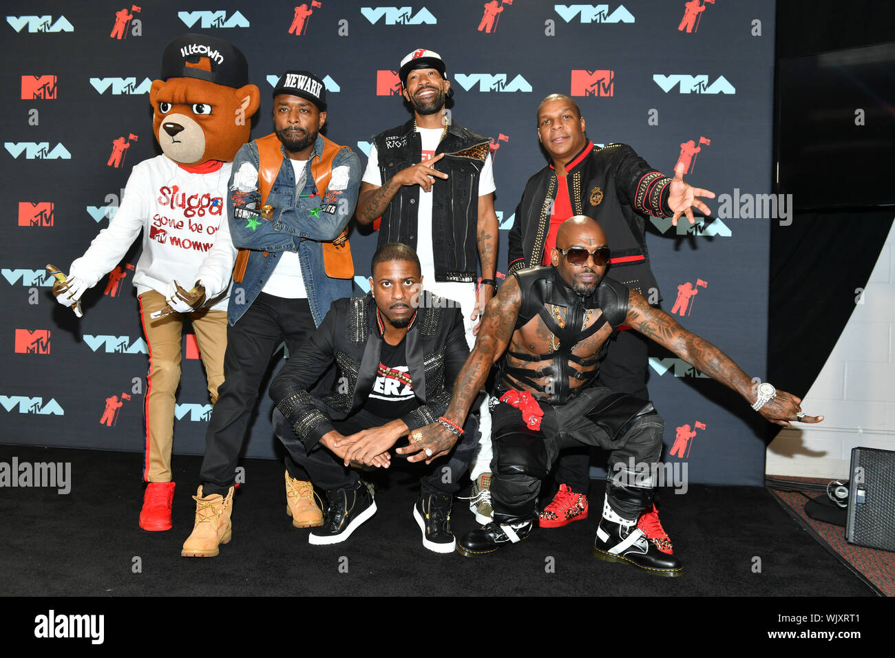 Naughty By Nature, Redman attends the 2019 MTV Video Music Awards at ...