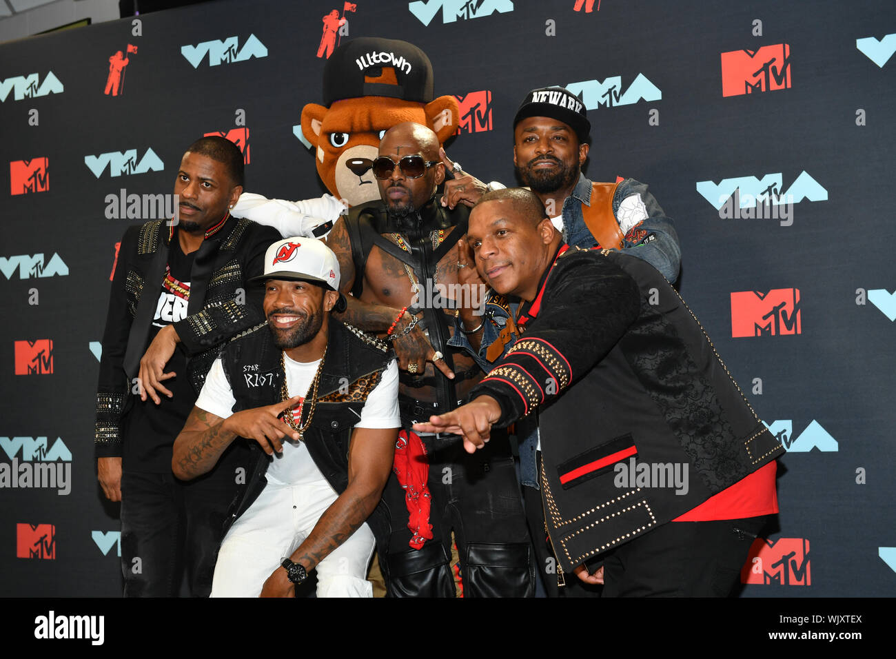 Naughty By Nature, Redman attends the 2019 MTV Video Music Awards at ...