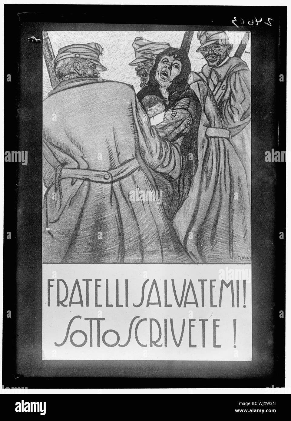 ITALIAN WAR POSTERS Stock Photo - Alamy