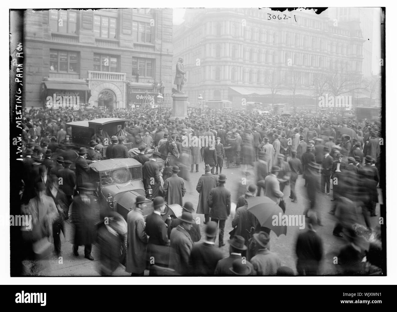 Park row Cut Out Stock Images & Pictures - Alamy