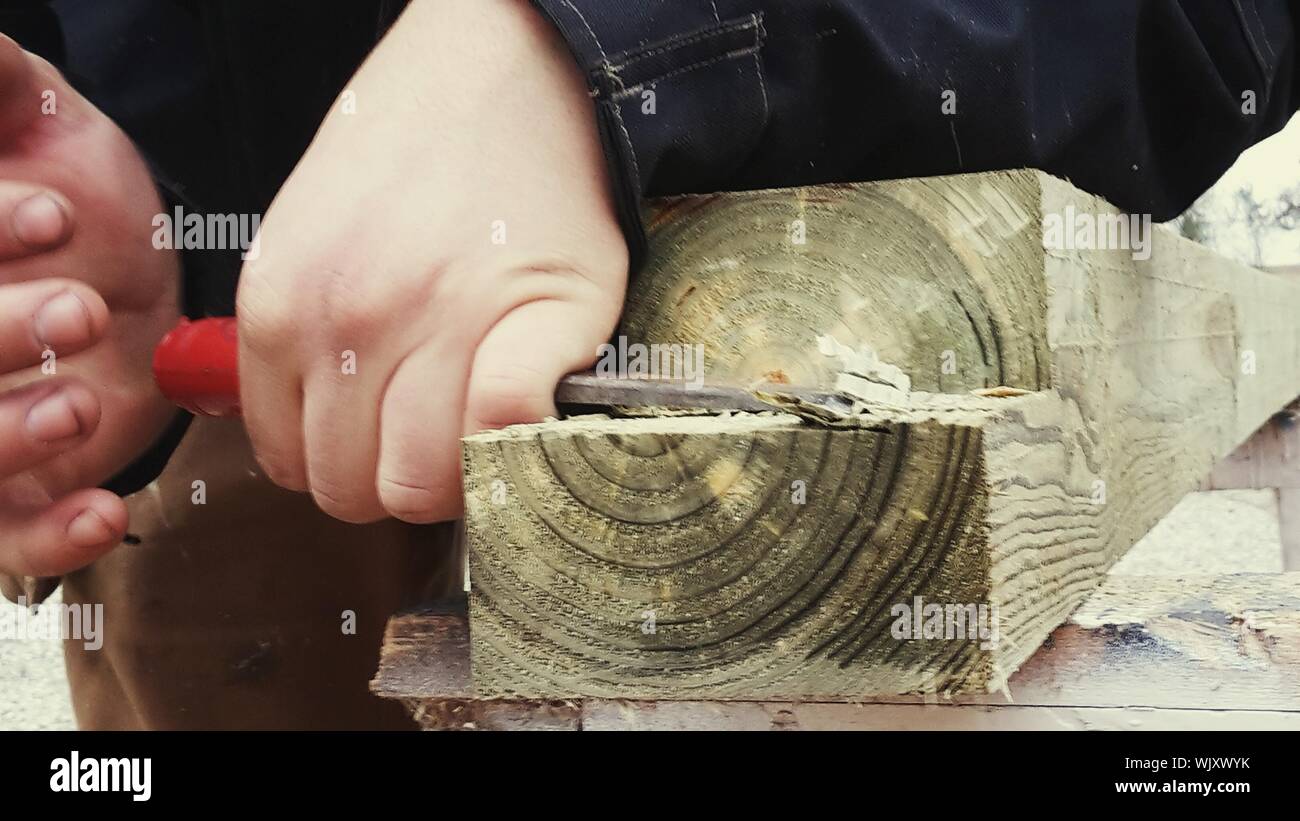 Hand chisel hi-res stock photography and images - Alamy