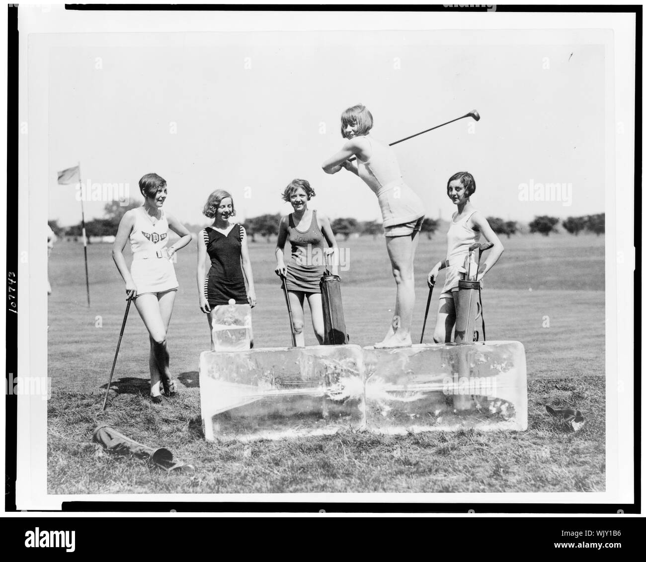 Off the tee Cut Out Stock Images & Pictures - Alamy