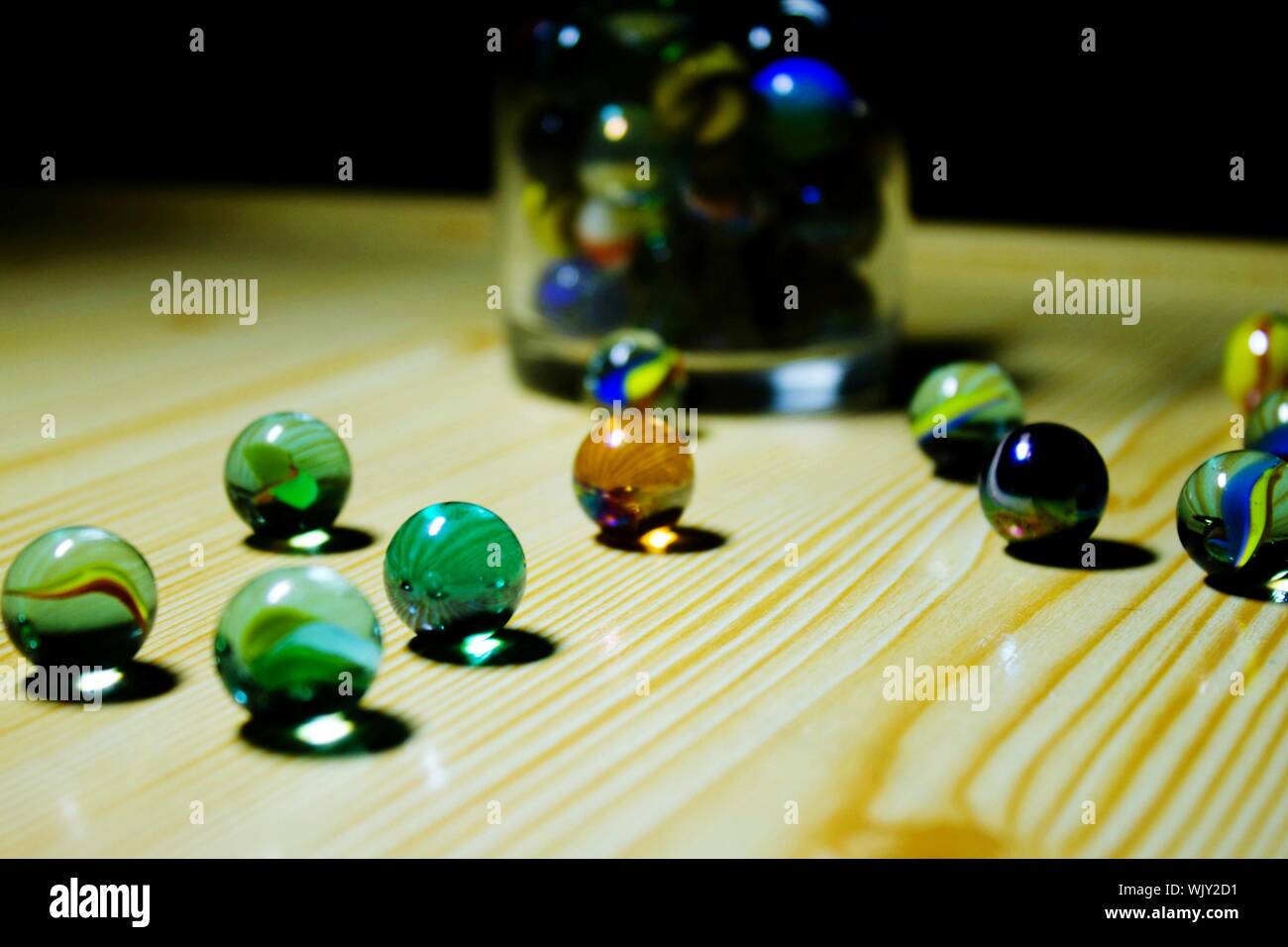 Jar of marbles hi-res stock photography and images - Alamy