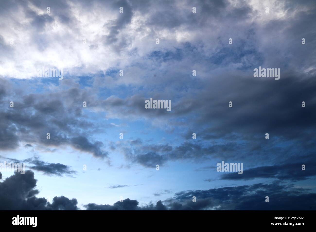 Floating Clouds On The Beautiful Sky Stock Photo - Alamy