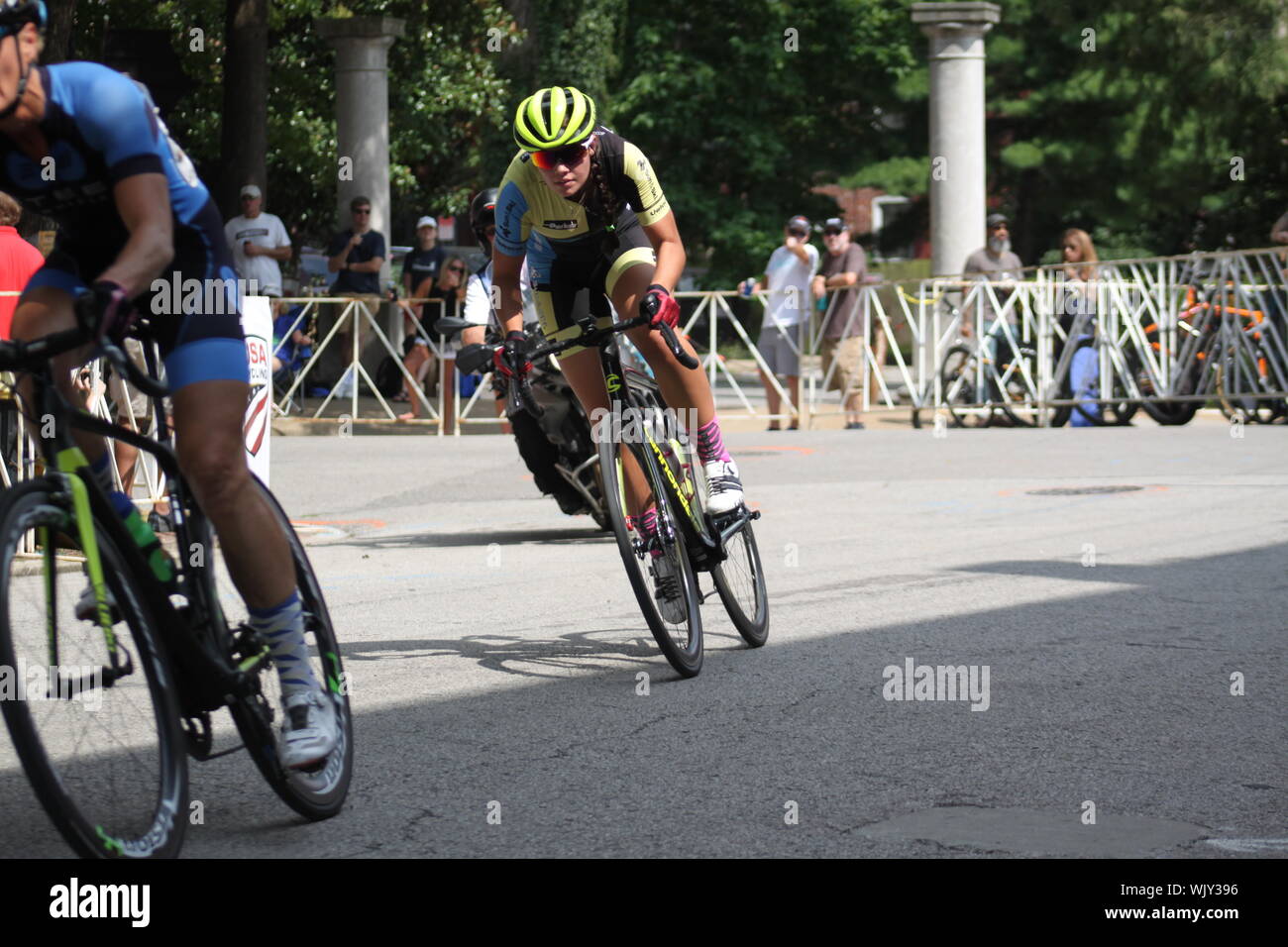 Center of the Figure Eight Course Stock Photo - Alamy