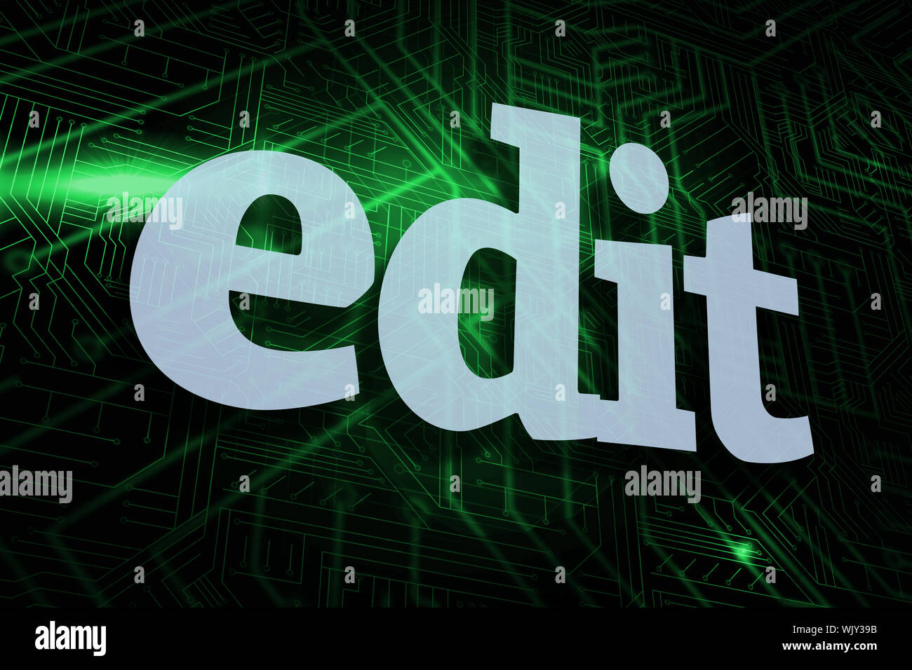 Circuit editing hi-res stock photography and images - Alamy