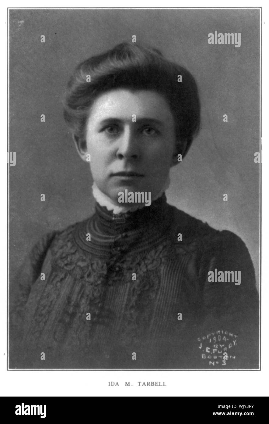 Ida tarbell hi-res stock photography and images - Alamy