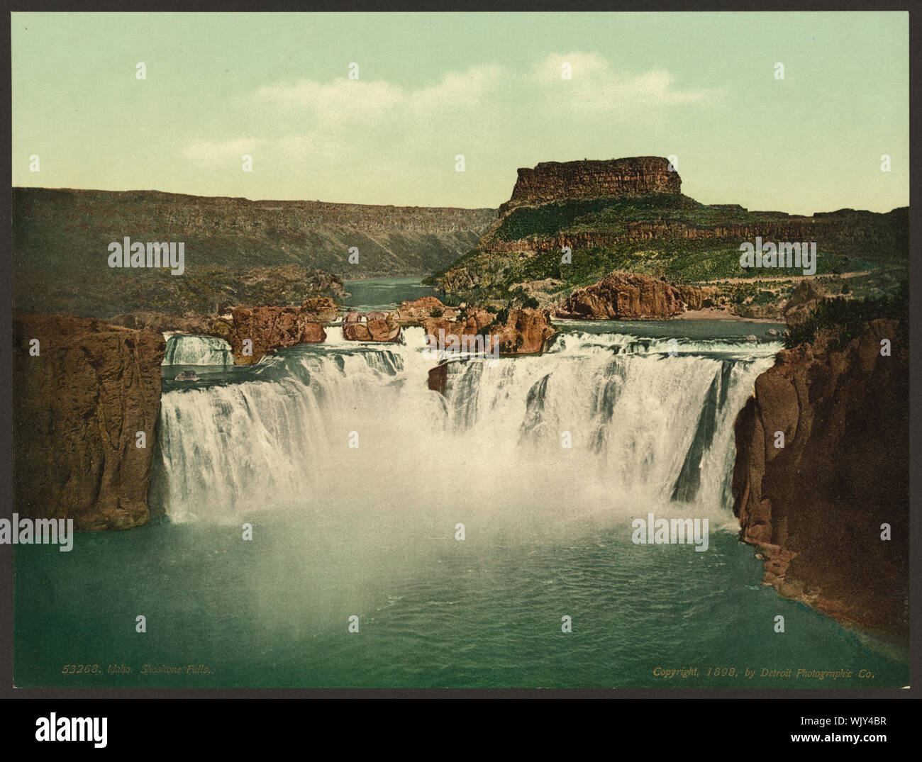 Shoshone falls history hi-res stock photography and images - Alamy