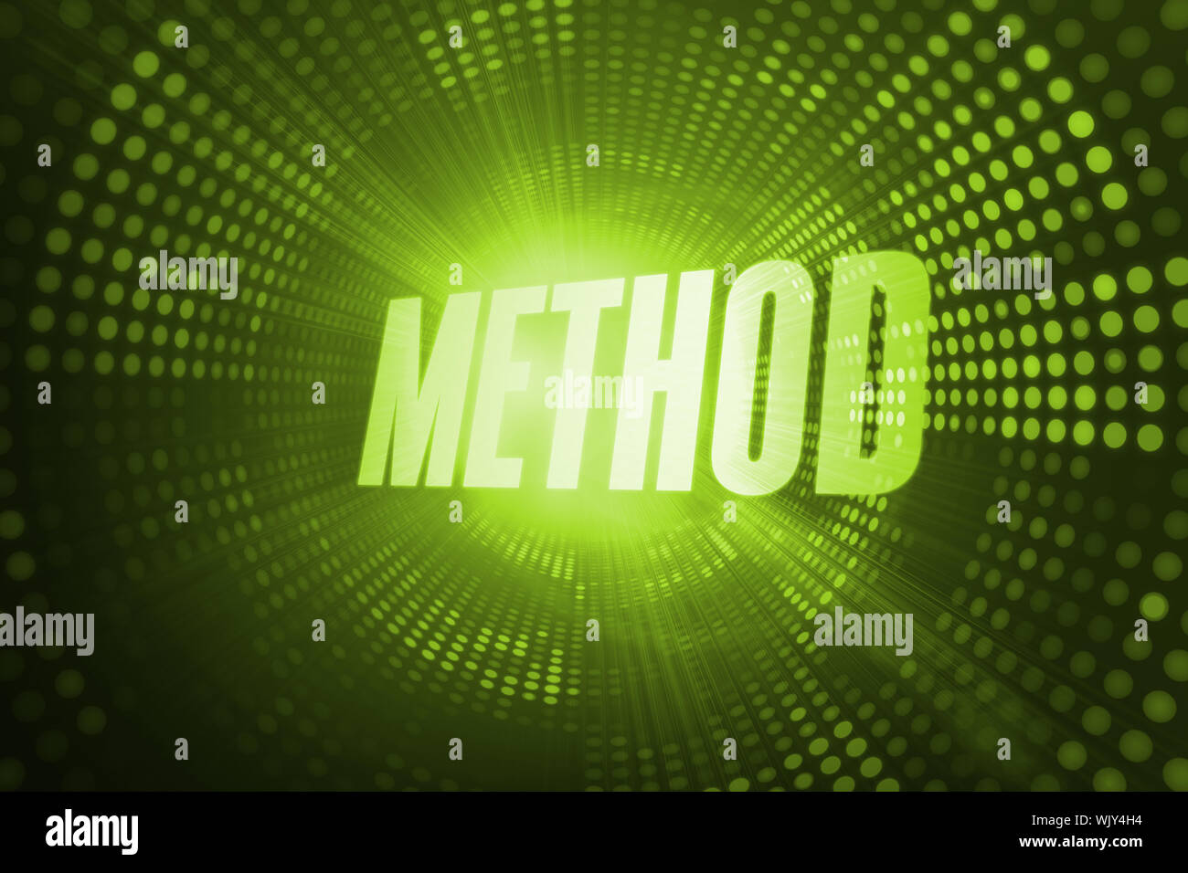 Dot method hi-res stock photography and images - Alamy