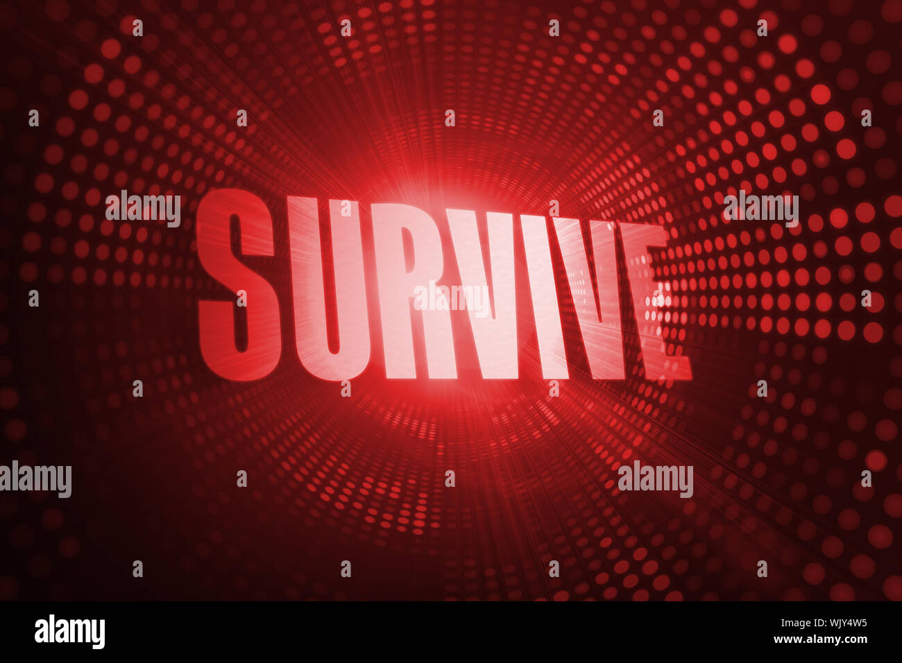 Survive word hi-res stock photography and images - Alamy