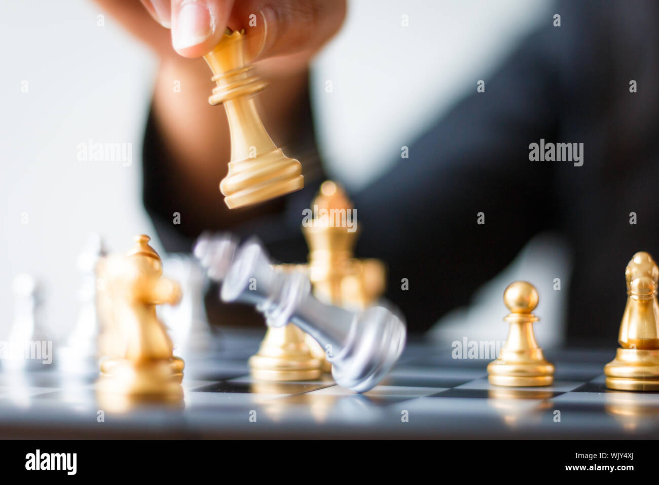Human game pieces hi-res stock photography and images - Alamy