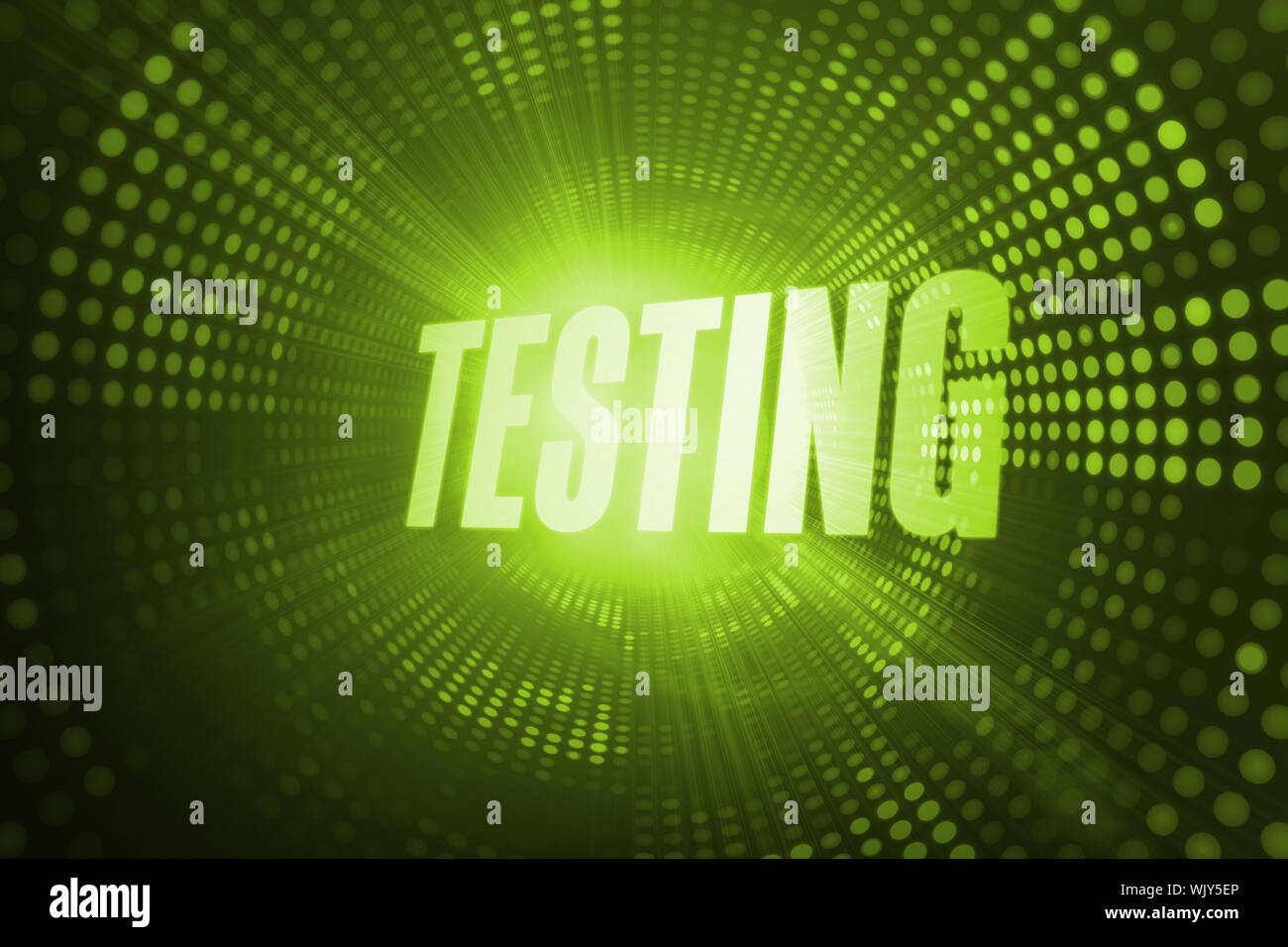 Dot testing hi-res stock photography and images - Alamy