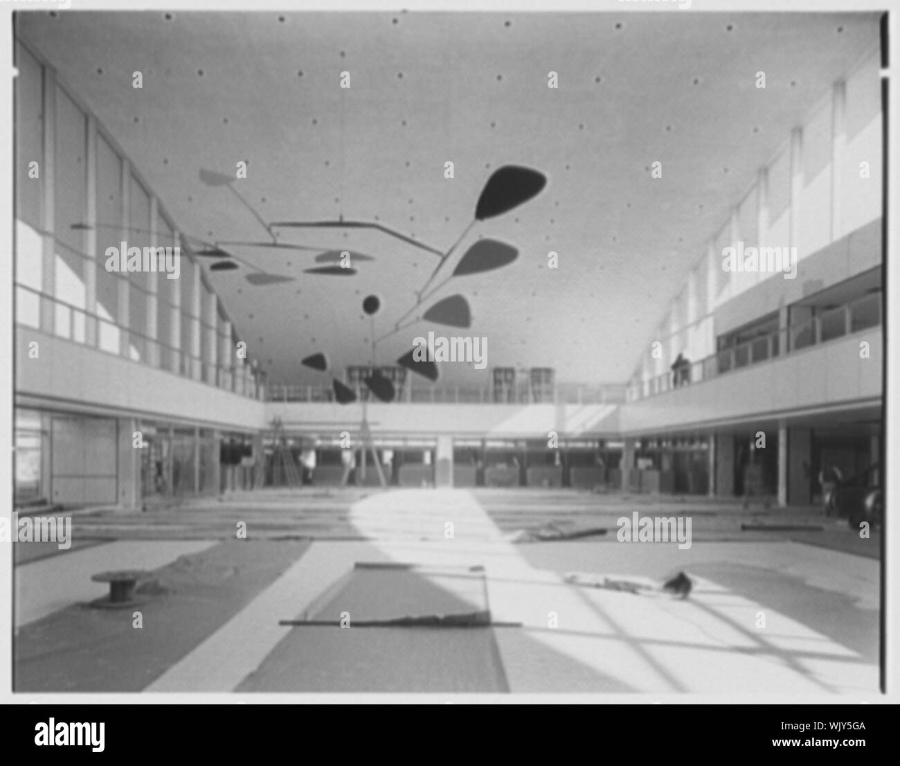 New airport terminal Black and White Stock Photos & Images - Alamy