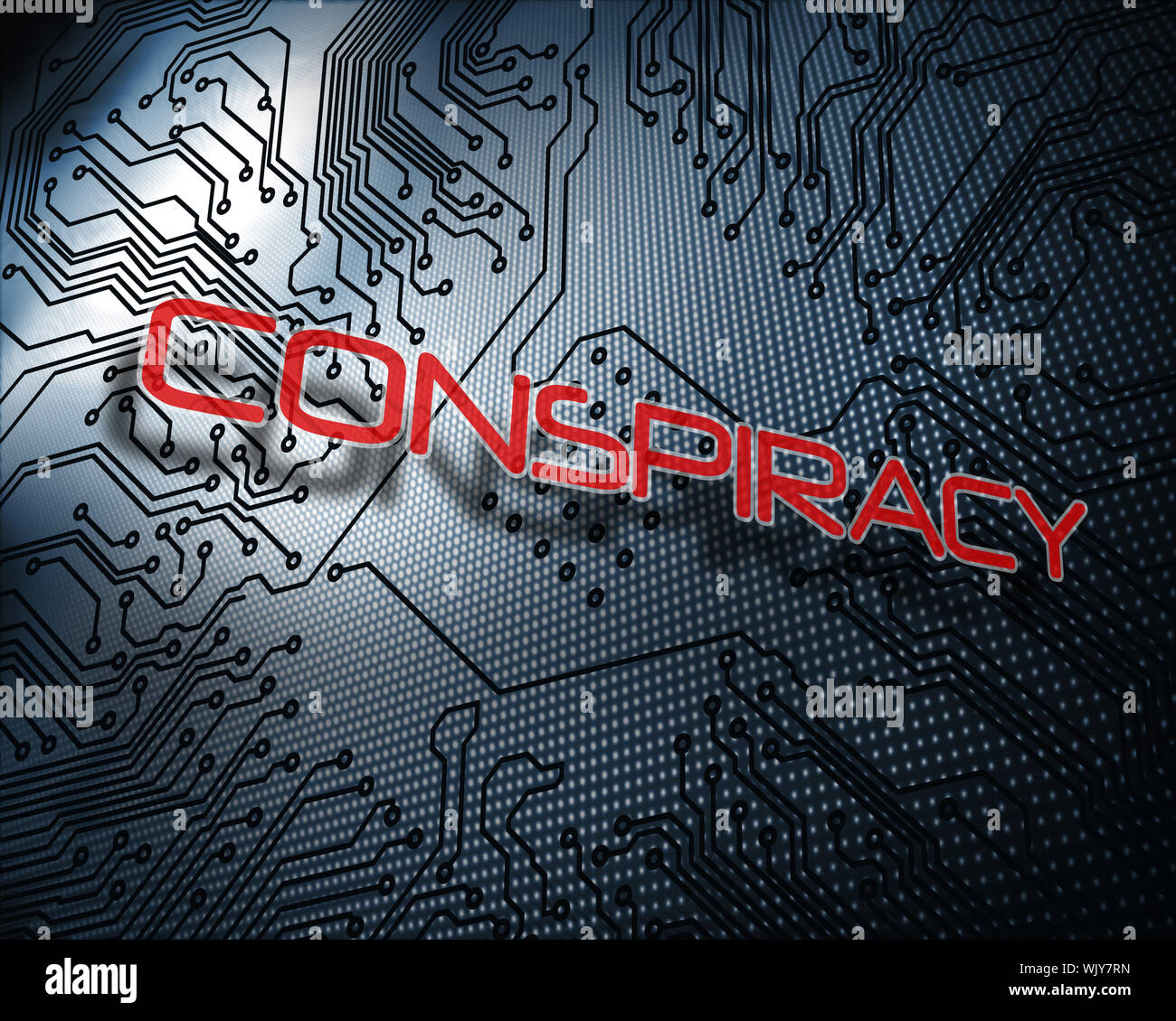 Conspiracy word hi-res stock photography and images - Alamy
