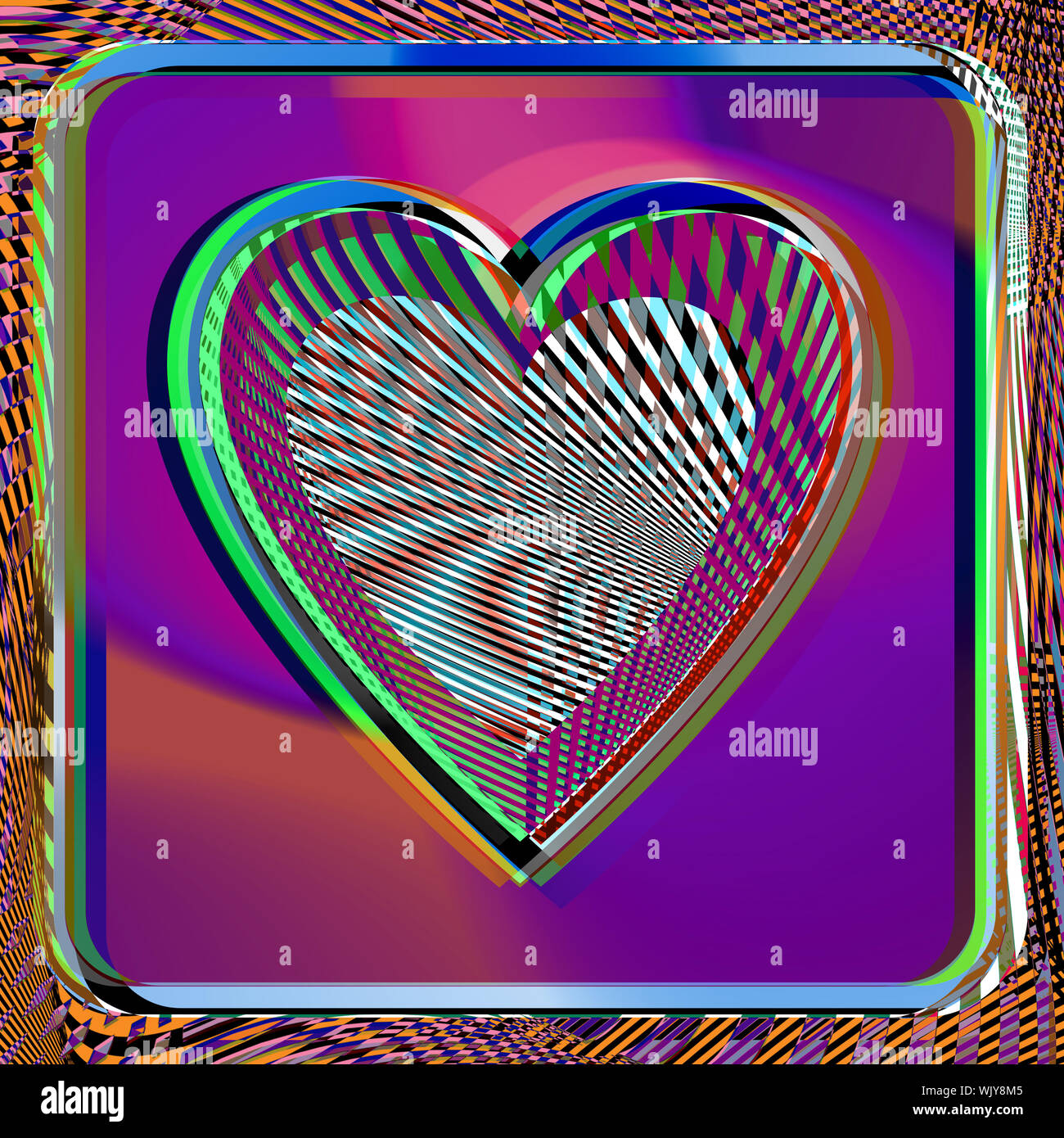 Connection abstract drawing hi-res stock photography and images - Alamy