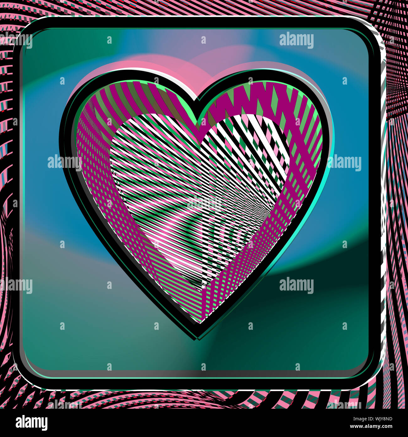 Connection abstract drawing hi-res stock photography and images - Alamy