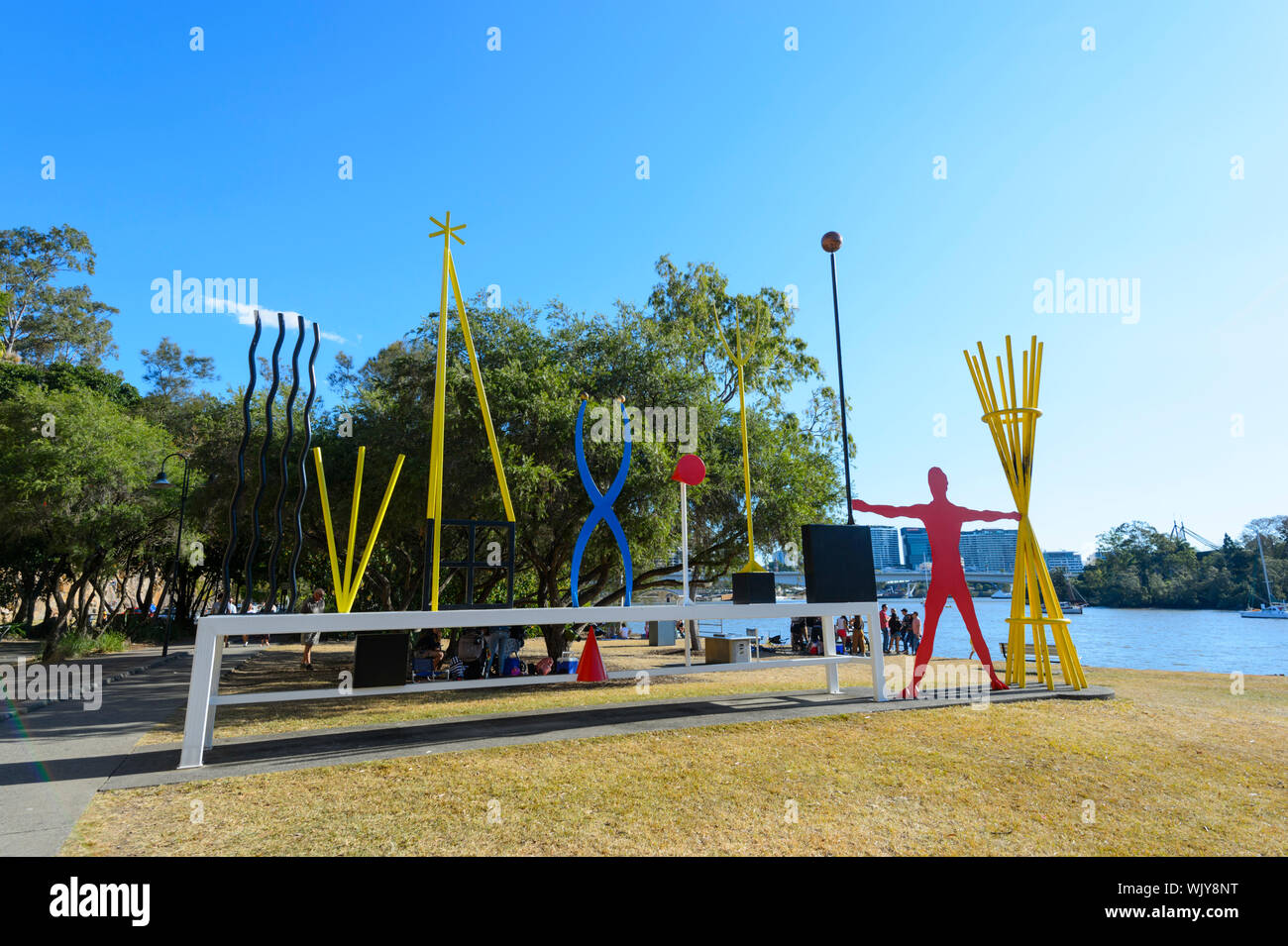 Brisbane public art hi-res stock photography and images - Alamy