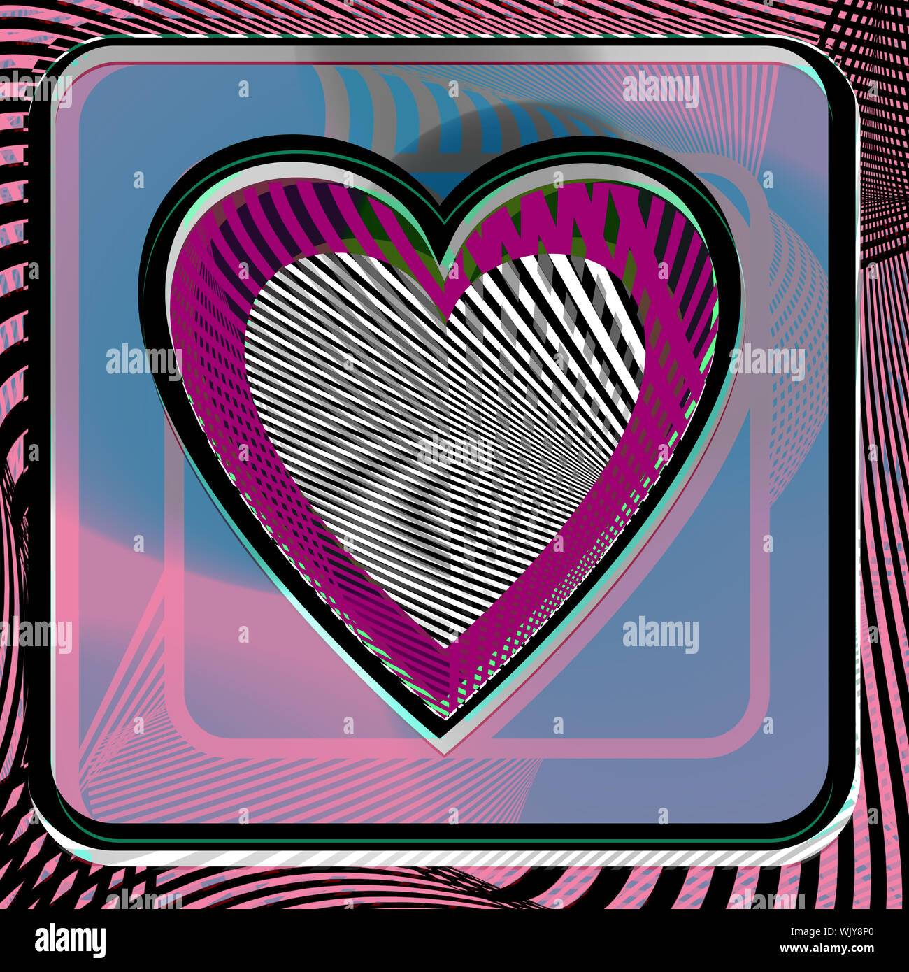 Connection abstract drawing hi-res stock photography and images - Alamy